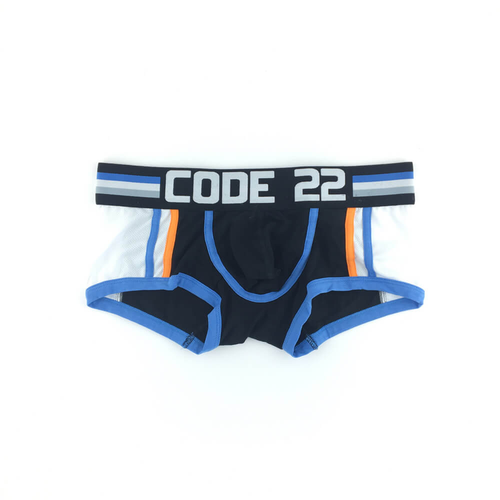 Code 22 Push-up Boxer Black – Next Gay Thing