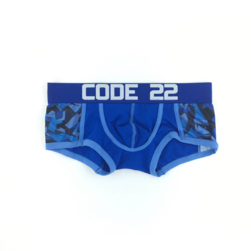 Code 22 Camo Boxer Blue – Next Gay Thing