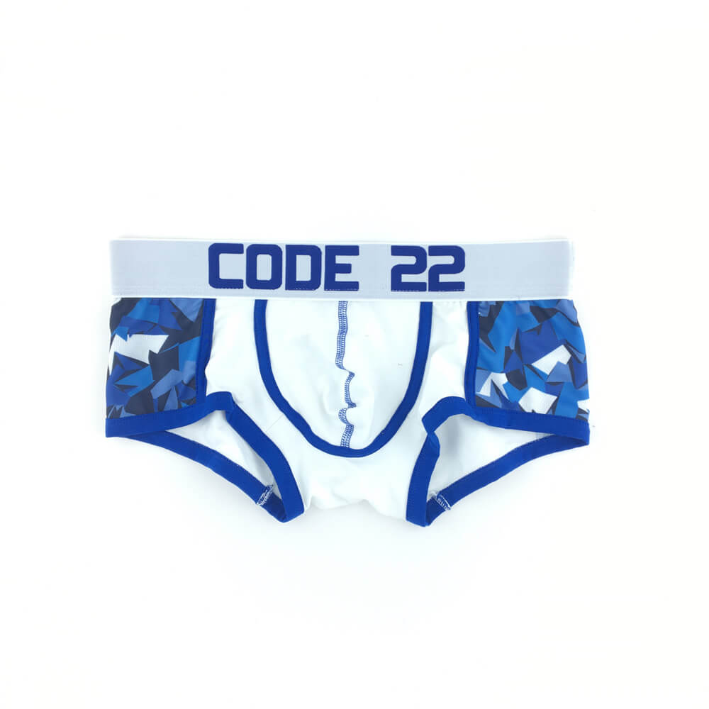 Code 22 Camo Boxer White – Next Gay Thing