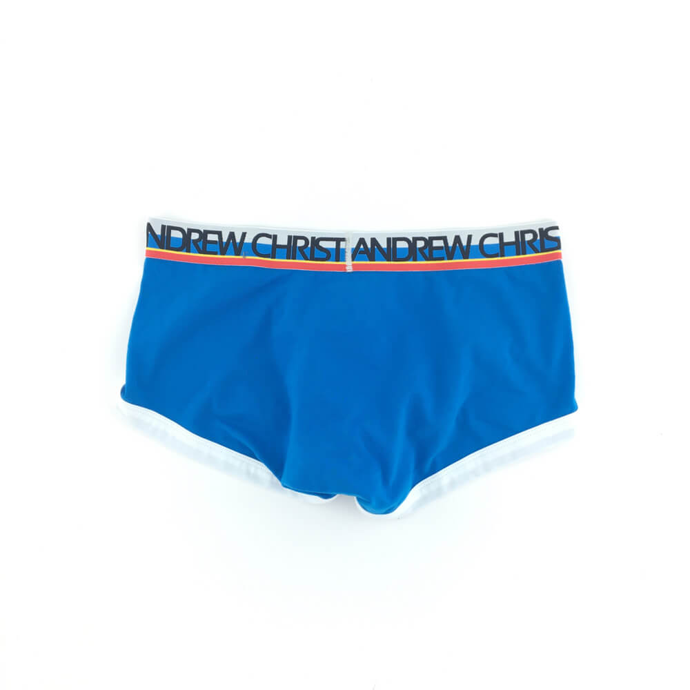 Andrew Christian Tightly White Tagless Fly Cotton Boxer – Next Gay Thing