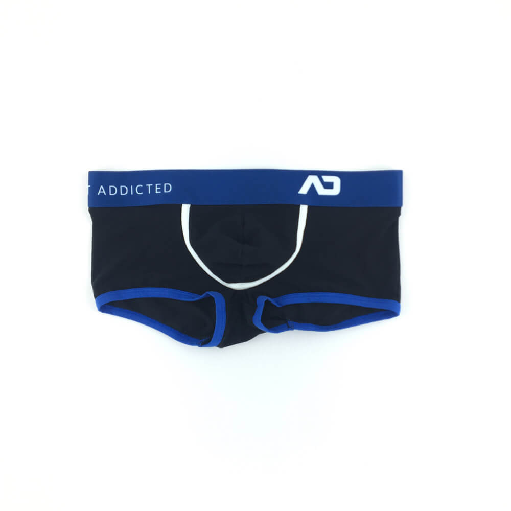 Addicted LIGHT RIDE BOXER AD459 BLACK 10 – Next Gay Thing
