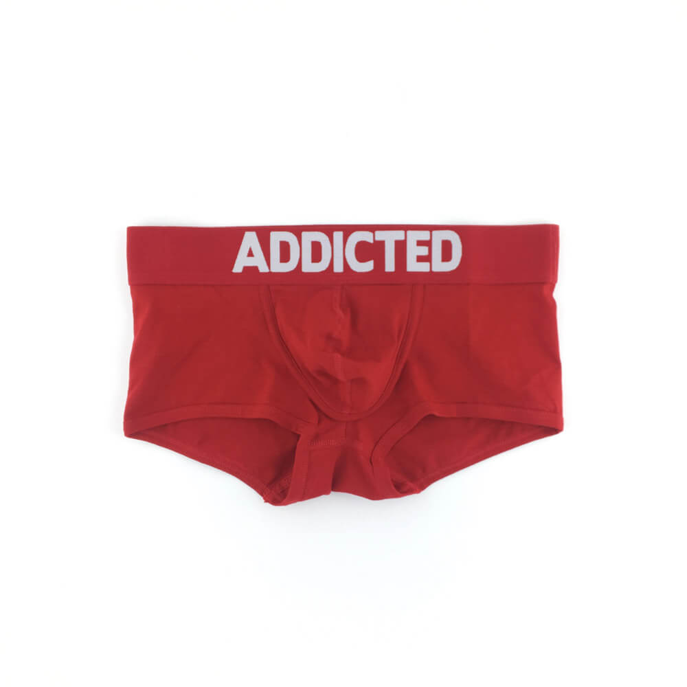 Addicted MY BASIC BOXER AD468 RED06 – Next Gay Thing