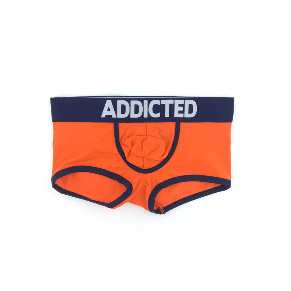 Addicted Swimderwear Boxer Orange 04 – Next Gay Thing