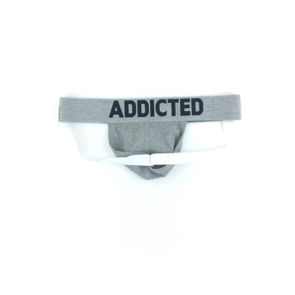 Addicted MY BASIC JOCK AD469 HEATHER GREY 11 – Next Gay Thing