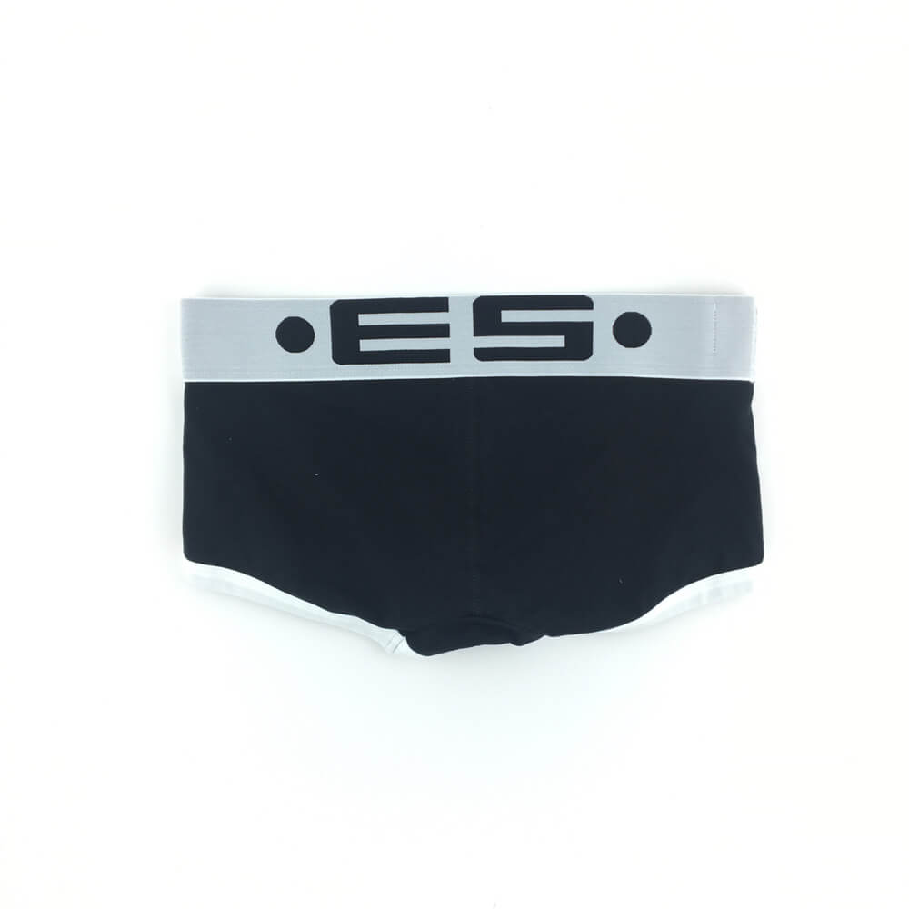 ES Collection Basic Mini Boxer 7 Colours-7 Days Black – Next Gay Thing