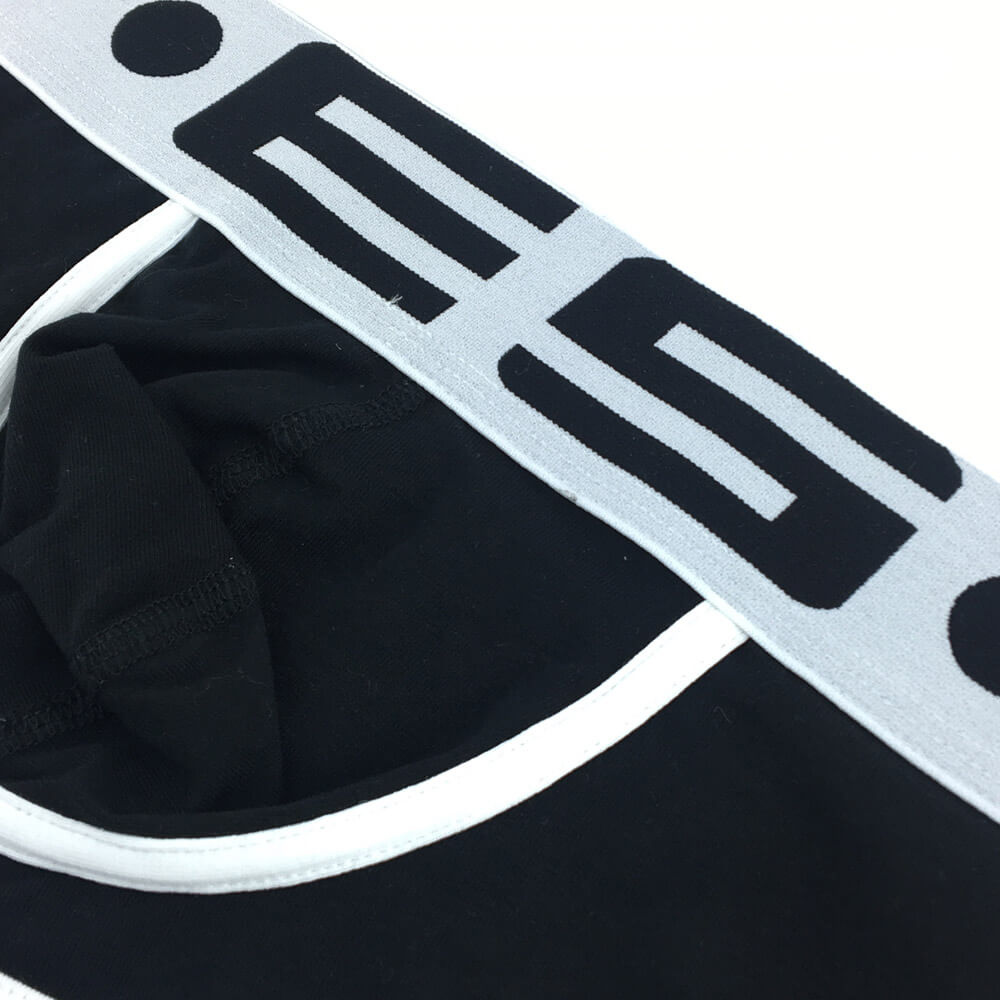 ES Collection Basic Mini Boxer 7 Colours-7 Days Black – Next Gay Thing