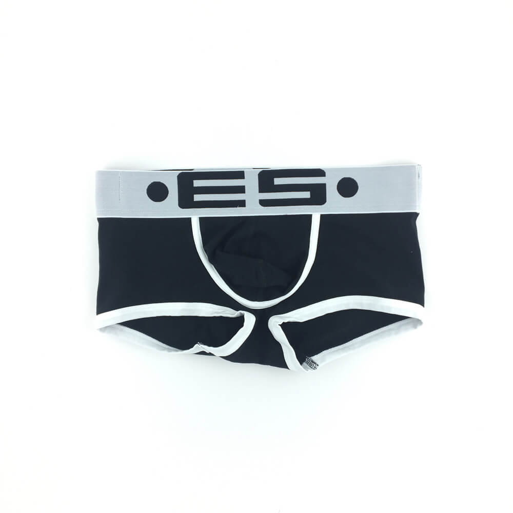 ES Collection Basic Mini Boxer 7 Colours-7 Days Black – Next Gay Thing