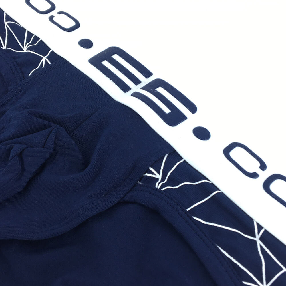 ES Collection Geometric Modal Push Up Brief Navy – Next Gay Thing