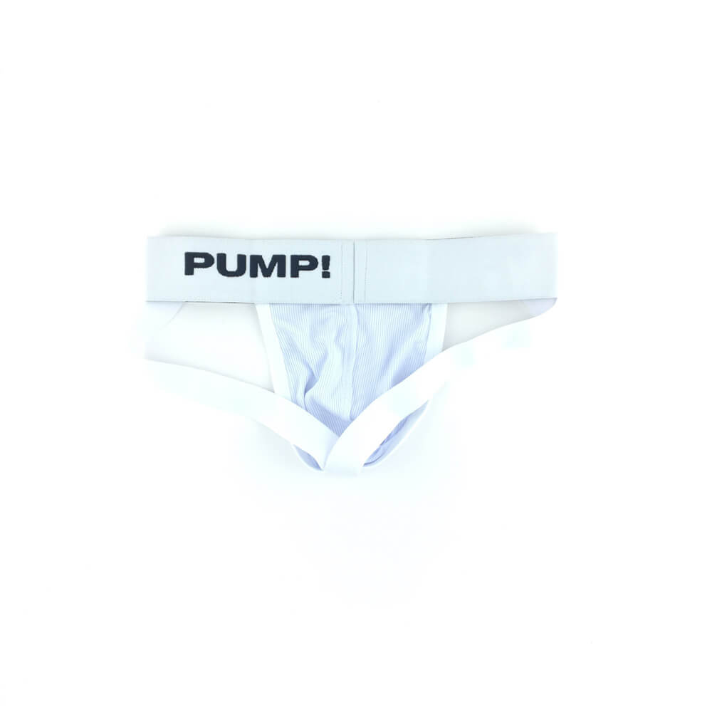 Pump Jock White – Next Gay Thing