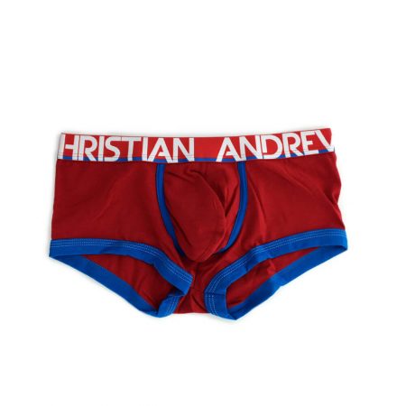 Andrew Christian Show-It Tagless Boxer Red – Next Gay Thing