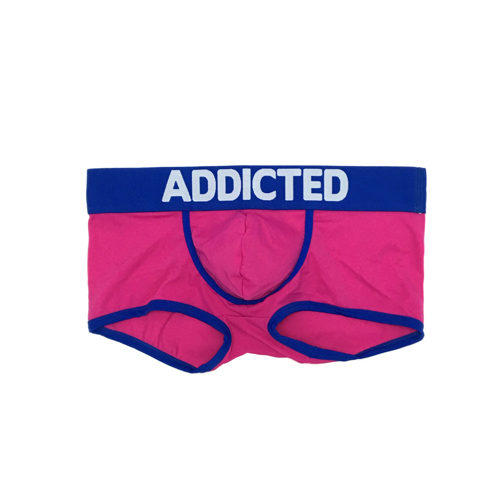 Addicted AD541 C24 Pink Swimderwear Push-Up Boxer – Next Gay Thing