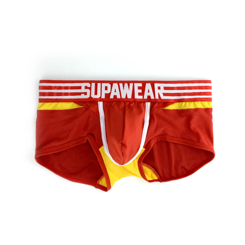 Supawear Rocket Trunk – Rocket Red U31RORR – Next Gay Thing