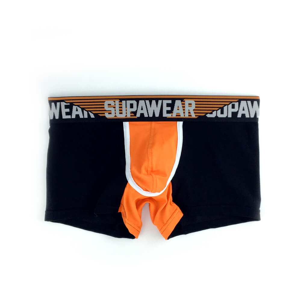 Supawear Turbo Trunk – Turbo Orange U31TUTO – Next Gay Thing