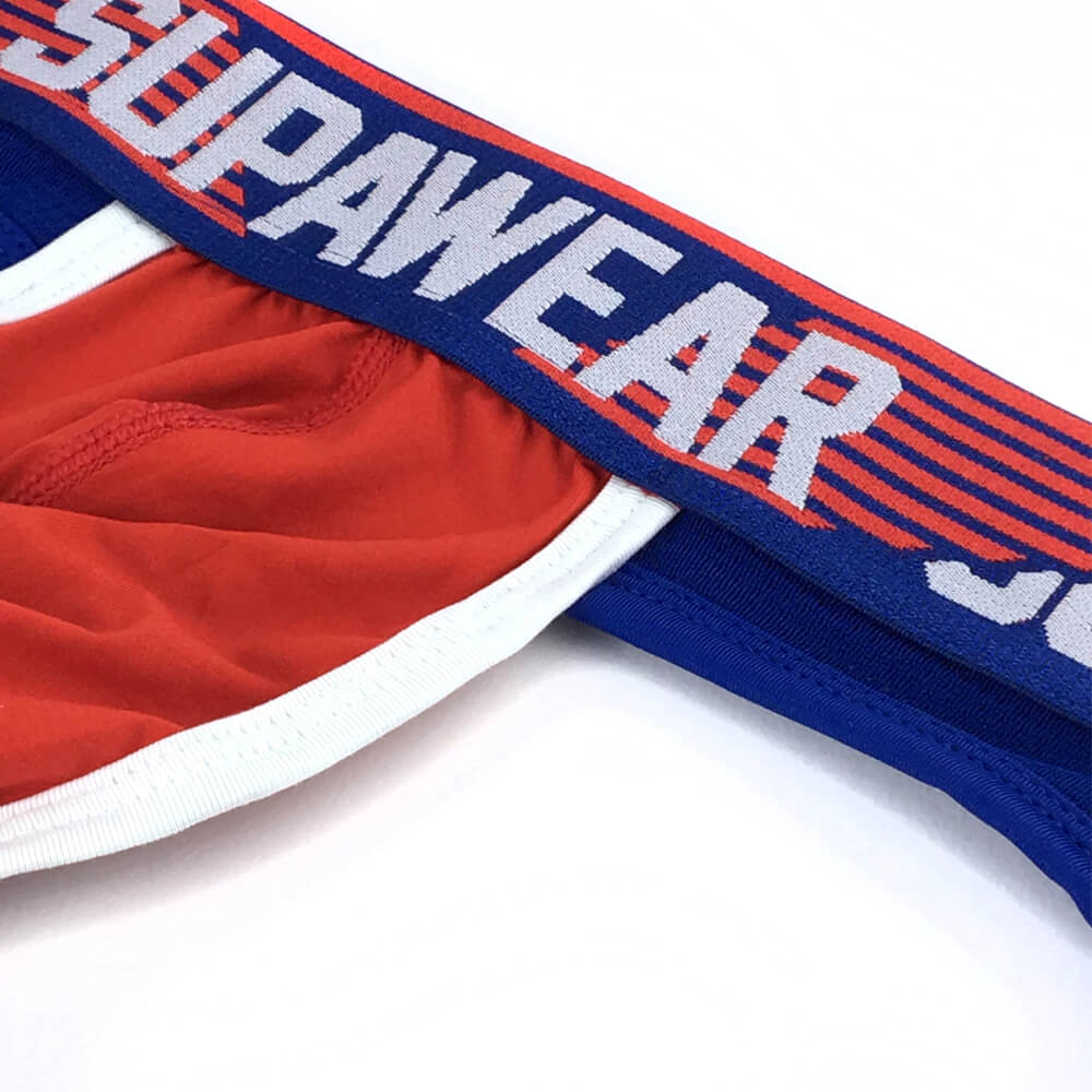 Supawear Turbo Jockstrap – Turbo Red U92TUTR – Next Gay Thing