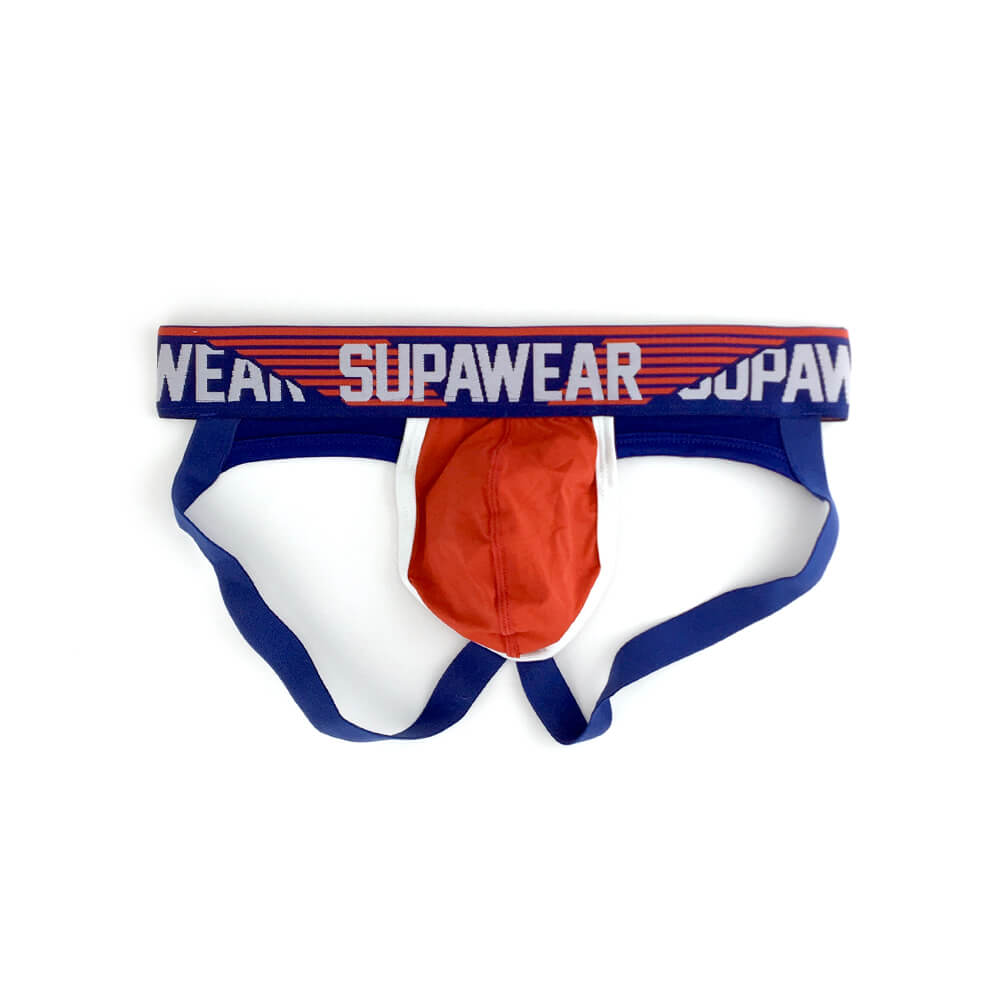 Supawear Turbo Jockstrap – Turbo Red U92TUTR – Next Gay Thing