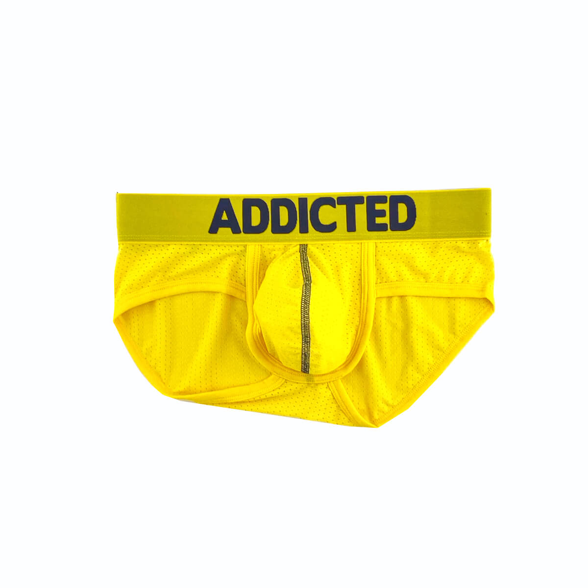 Addicted AD805 Push Up Mesh Brief C03 Yellow – Next Gay Thing