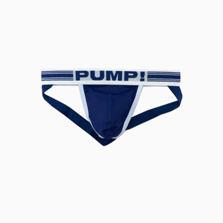PUMP! Navy Free-Fit Jock – SKU: 15034 – Next Gay Thing