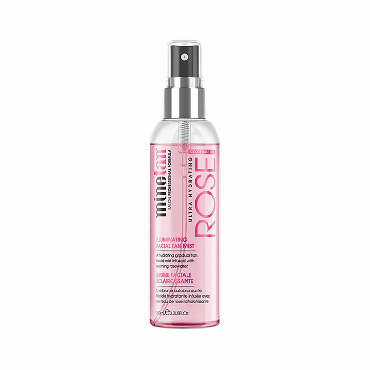 Mine Rose Water Illuminating Facial Tan Mist 100 ml – Next Gay Thing