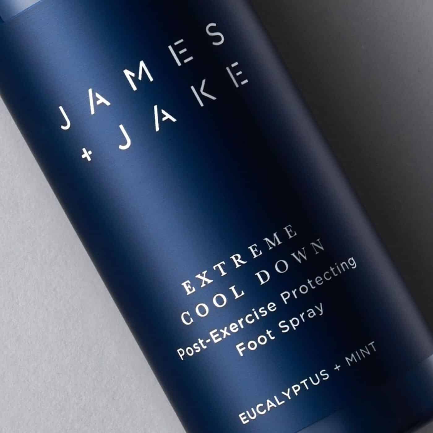James+Jake Extreme Cool Foot Spray 140 ml – Next Gay Thing