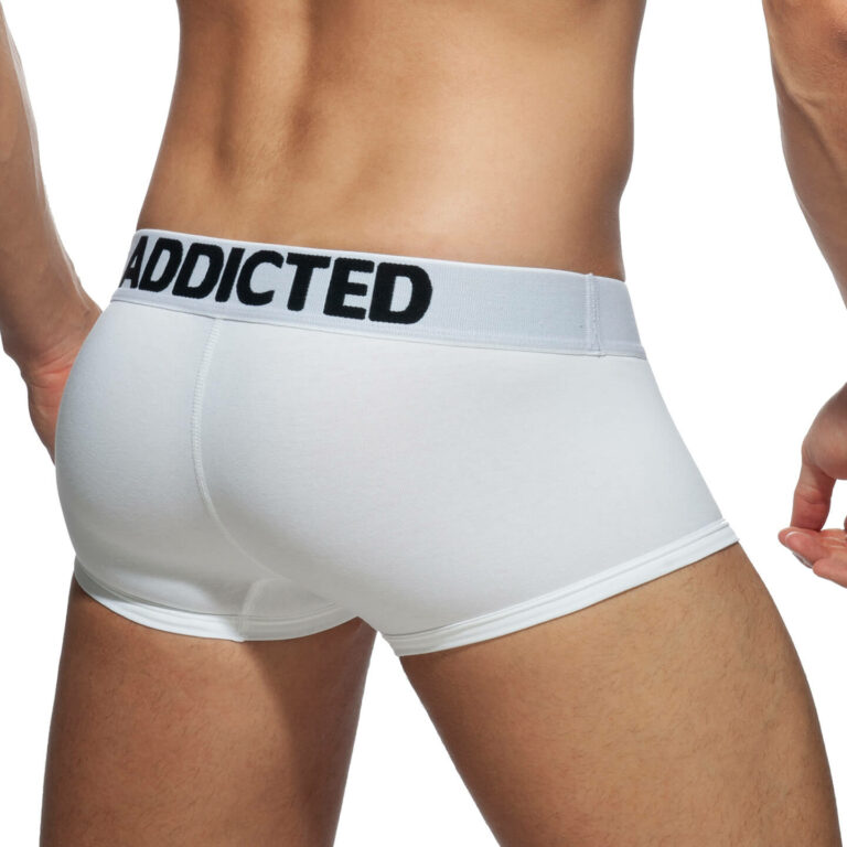 ADDICTED White Trunk [LIMITED EDITION] – Next Gay Thing